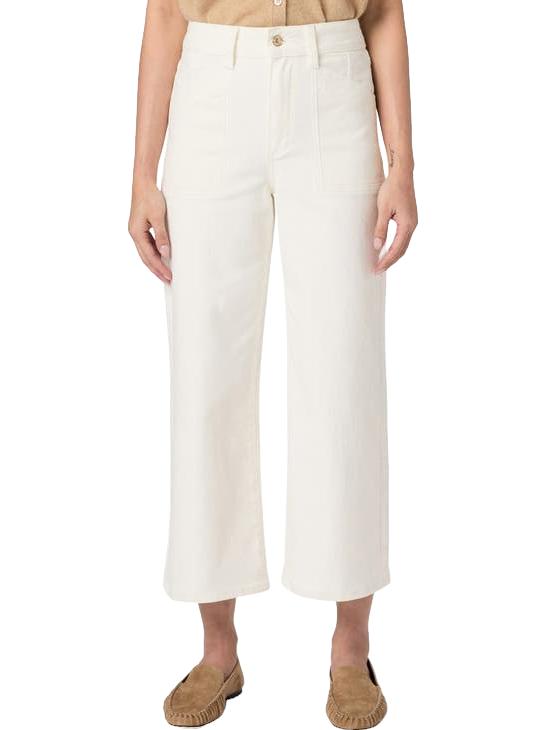 PAIGE Anessa High-Waist Wide-Leg Jeans